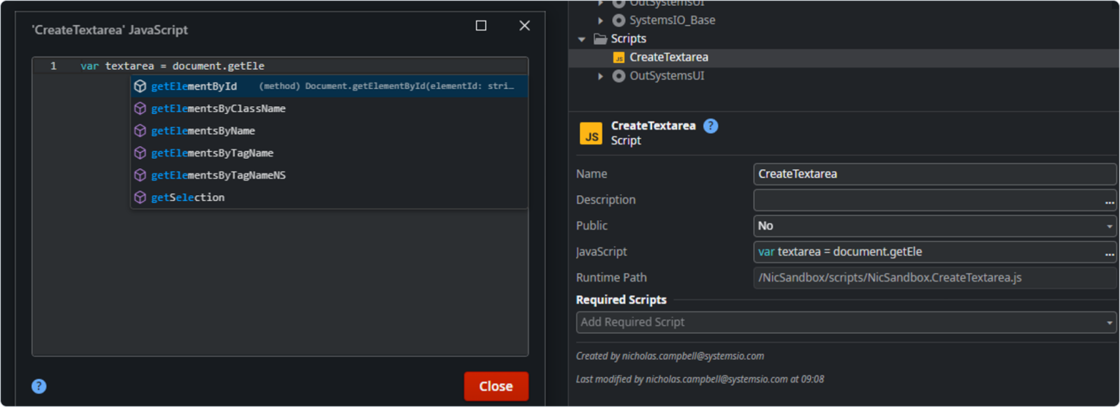 Leveraging the Power of JavaScript in OutSystems: Enhancing Low-Code ...