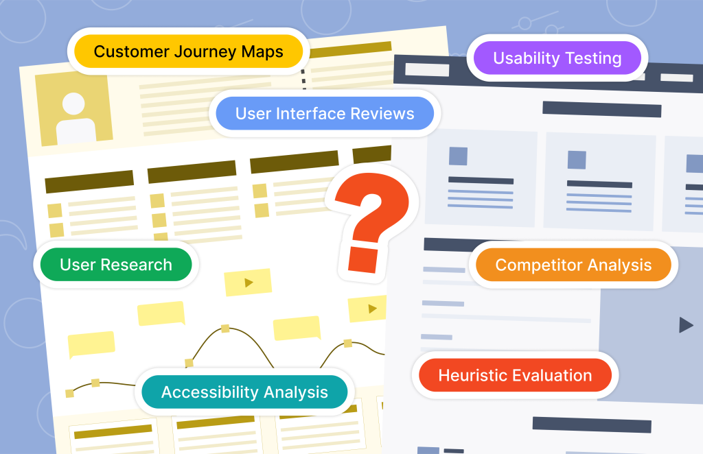 UI/UX Design Audits Part 2: Choosing the Right Audit Method for your ... UI/UX Design Audits Part 2: Choosing the Right Audit Method for your ...