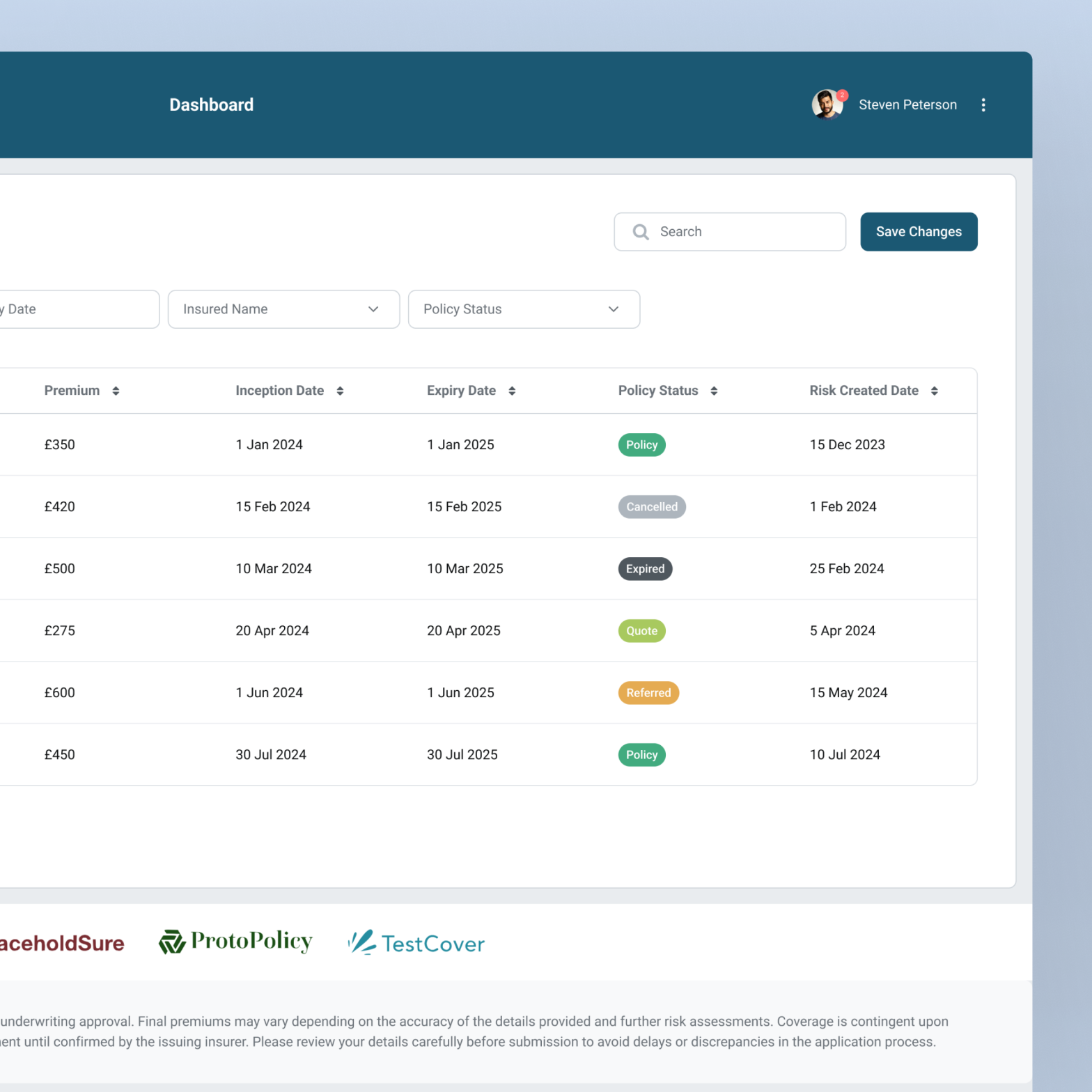 Quote & Bind | Services | Systems iO